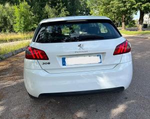 Balts Peugeot 308 2019 Tauragė, ar dzinēja tilpumu 1.50 L un nobraukumu 208 tūkst. km par 6400 €, foto 8 vietnē AUTOMOTO.COM.LV