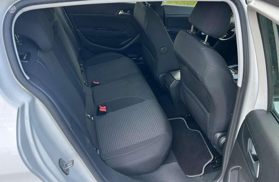 Balts Peugeot 308 2019 Tauragė, ar dzinēja tilpumu 1.50 L un nobraukumu 208 tūkst. km par 6400 €, foto 11 vietnē AUTOMOTO.COM.LV