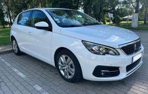 Balts Peugeot 308 2019 Tauragė, ar dzinēja tilpumu 1.50 L un nobraukumu 208 tūkst. km par 6300 €, foto  vietnē AUTOMOTO.COM.LV