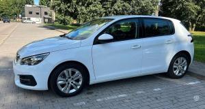 Balts Peugeot 308 2019 Tauragė, ar dzinēja tilpumu 1.50 L un nobraukumu 208 tūkst. km par 6300 €, foto 5 vietnē AUTOMOTO.COM.LV