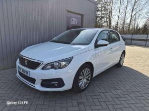 Balts Peugeot 308 2019 Tauragė, ar dzinēja tilpumu 1.50 L un nobraukumu 137 tūkst. km par 6655 €, foto  vietnē AUTOMOTO.COM.LV