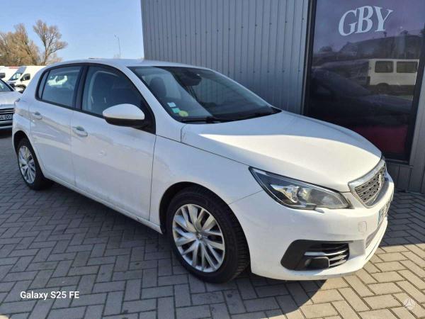 Balts Peugeot 308 2019 Tauragė, ar dzinēja tilpumu 1.50 L un nobraukumu 137 tūkst. km par 6655 €, foto 3 vietnē AUTOMOTO.COM.LV