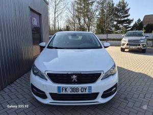 Белый Пежо 308 2019 в Таураге, объемом двигателя 1.50 л и пробегом 137 тыс. км за 6655 €, фото 5 на AUTOMOTO.COM.LV