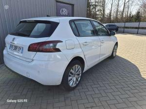 Белый Пежо 308 2019 в Таураге, объемом двигателя 1.50 л и пробегом 137 тыс. км за 6655 €, фото 6 на AUTOMOTO.COM.LV