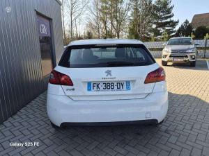 Белый Пежо 308 2019 в Таураге, объемом двигателя 1.50 л и пробегом 137 тыс. км за 6655 €, фото 7 на AUTOMOTO.COM.LV