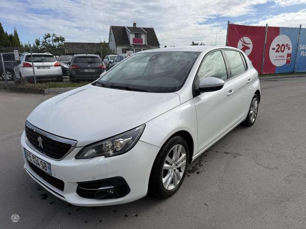 Пежо 308 2019 в Таураге на AUTOMOTO.COM.LV Белый Пежо 308 2019 в Таураге, объемом двигателя 1.50 л и пробегом 249 тыс. км за 6000 €, фото 1 на AUTOMOTO.COM.LV