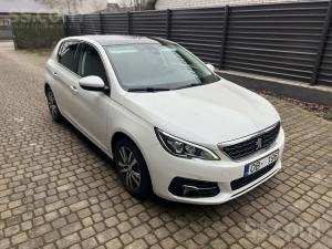 Balts Peugeot 308 2019 Bauska, ar dzinēja tilpumu 1.20 L un nobraukumu 103 tūkst. km par 8900 €, foto 4 vietnē AUTOMOTO.COM.LV