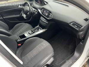 Balts Peugeot 308 2019 Bauska, ar dzinēja tilpumu 1.20 L un nobraukumu 103 tūkst. km par 8900 €, foto 6 vietnē AUTOMOTO.COM.LV