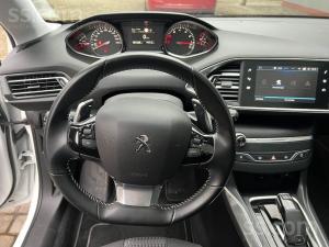 Balts Peugeot 308 2019 Bauska, ar dzinēja tilpumu 1.20 L un nobraukumu 103 tūkst. km par 8900 €, foto 10 vietnē AUTOMOTO.COM.LV