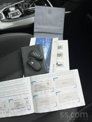 Balts Peugeot 308 2019 Bauska, ar dzinēja tilpumu 1.20 L un nobraukumu 103 tūkst. km par 8900 €, foto 13 vietnē AUTOMOTO.COM.LV