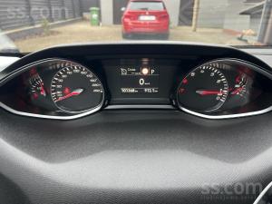 Balts Peugeot 308 2019 Bauska, ar dzinēja tilpumu 1.20 L un nobraukumu 103 tūkst. km par 8900 €, foto 15 vietnē AUTOMOTO.COM.LV