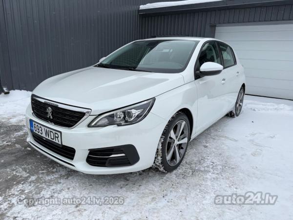 Balts Peugeot 308 2020 Rapla, ar dzinēja tilpumu 1.50 L un nobraukumu 55 tūkst. km par 11990 €, foto 1 vietnē AUTOMOTO.COM.LV