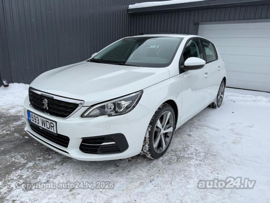 Balts Peugeot 308 2020 Rapla, ar dzinēja tilpumu 1.50 L un nobraukumu 55 tūkst. km par 11990 €, foto 1 vietnē AUTOMOTO.COM.LV