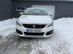 Balts Peugeot 308 2020 Rapla, ar dzinēja tilpumu 1.50 L un nobraukumu 55 tūkst. km par 11990 €, foto 2 vietnē AUTOMOTO.COM.LV