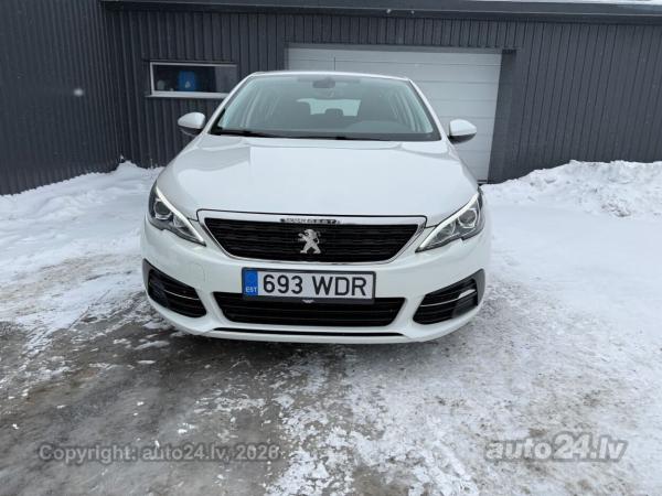 Balts Peugeot 308 2020 Rapla, ar dzinēja tilpumu 1.50 L un nobraukumu 55 tūkst. km par 11990 €, foto 2 vietnē AUTOMOTO.COM.LV