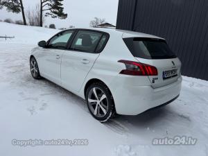 White Peugeot 308 2020 in Rapla, with an engine capacity of 1.50 L and mileage of 55 thousand km for 11990 €, photo 4 on AUTOMOTO.COM.LV