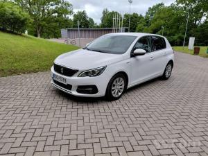 Balts Peugeot 308 2020 Talsi, ar dzinēja tilpumu 1.50 L un nobraukumu 204 tūkst. km par 7200 €, foto  vietnē AUTOMOTO.COM.LV
