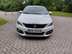 Balts Peugeot 308 2020 Talsi, ar dzinēja tilpumu 1.50 L un nobraukumu 204 tūkst. km par 7200 €, foto 3 vietnē AUTOMOTO.COM.LV
