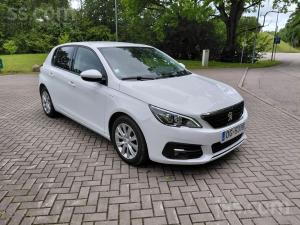 Balts Peugeot 308 2020 Talsi, ar dzinēja tilpumu 1.50 L un nobraukumu 204 tūkst. km par 7200 €, foto 4 vietnē AUTOMOTO.COM.LV