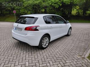 Balts Peugeot 308 2020 Talsi, ar dzinēja tilpumu 1.50 L un nobraukumu 204 tūkst. km par 7200 €, foto 7 vietnē AUTOMOTO.COM.LV