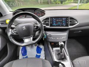 Balts Peugeot 308 2020 Talsi, ar dzinēja tilpumu 1.50 L un nobraukumu 204 tūkst. km par 7200 €, foto 11 vietnē AUTOMOTO.COM.LV