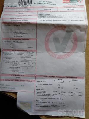 Balts Peugeot 308 2020 Talsi, ar dzinēja tilpumu 1.50 L un nobraukumu 204 tūkst. km par 7200 €, foto 14 vietnē AUTOMOTO.COM.LV