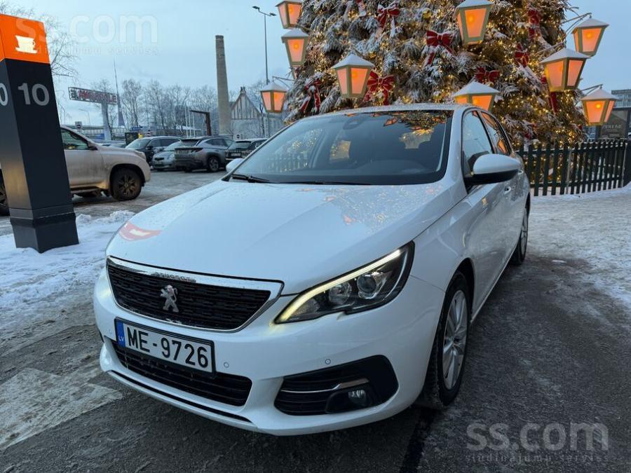 Balts Peugeot 308 2021 Jelgava, ar dzinēja tilpumu 1.50 L un nobraukumu 153 tūkst. km par 8900 €, foto 5 vietnē AUTOMOTO.COM.LV