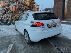 Balts Peugeot 308 2021 Jelgava, ar dzinēja tilpumu 1.50 L un nobraukumu 153 tūkst. km par 8900 €, foto 6 vietnē AUTOMOTO.COM.LV
