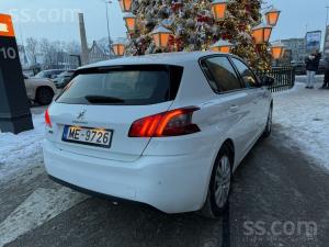 Balts Peugeot 308 2021 Jelgava, ar dzinēja tilpumu 1.50 L un nobraukumu 153 tūkst. km par 8900 €, foto 7 vietnē AUTOMOTO.COM.LV