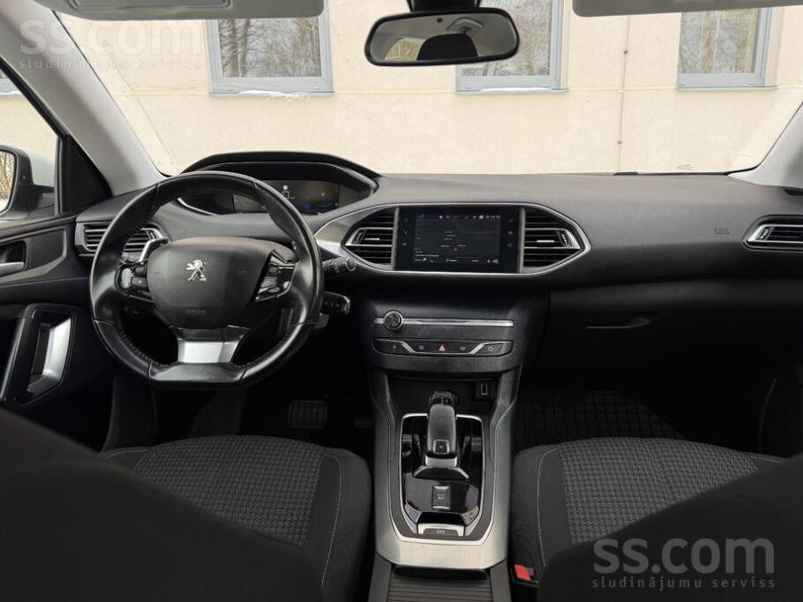 Balts Peugeot 308 2021 Jelgava, ar dzinēja tilpumu 1.50 L un nobraukumu 153 tūkst. km par 8900 €, foto 8 vietnē AUTOMOTO.COM.LV