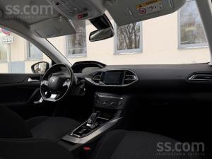 Balts Peugeot 308 2021 Jelgava, ar dzinēja tilpumu 1.50 L un nobraukumu 153 tūkst. km par 8900 €, foto 9 vietnē AUTOMOTO.COM.LV