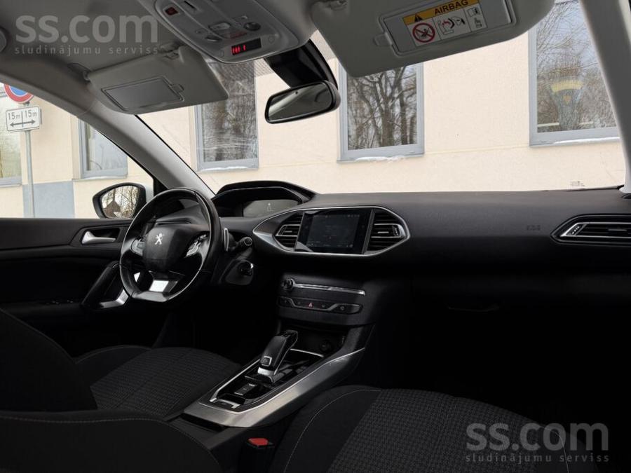 Balts Peugeot 308 2021 Jelgava, ar dzinēja tilpumu 1.50 L un nobraukumu 153 tūkst. km par 8900 €, foto 9 vietnē AUTOMOTO.COM.LV