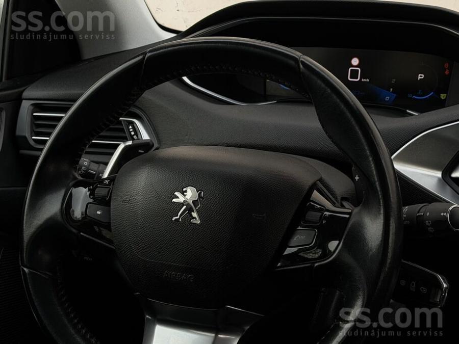 Balts Peugeot 308 2021 Jelgava, ar dzinēja tilpumu 1.50 L un nobraukumu 153 tūkst. km par 8900 €, foto 10 vietnē AUTOMOTO.COM.LV