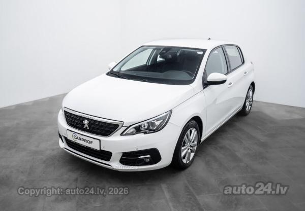 Balts Peugeot 308 2021 Tallina, ar dzinēja tilpumu 1.50 L un nobraukumu 156 tūkst. km par 12999 €, foto 1 vietnē AUTOMOTO.COM.LV