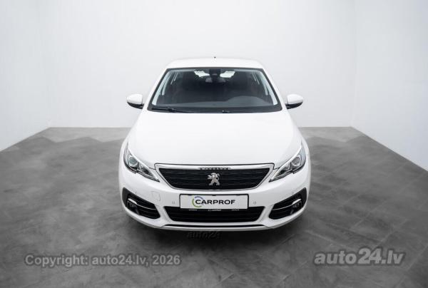 Balts Peugeot 308 2021 Tallina, ar dzinēja tilpumu 1.50 L un nobraukumu 156 tūkst. km par 12999 €, foto 2 vietnē AUTOMOTO.COM.LV