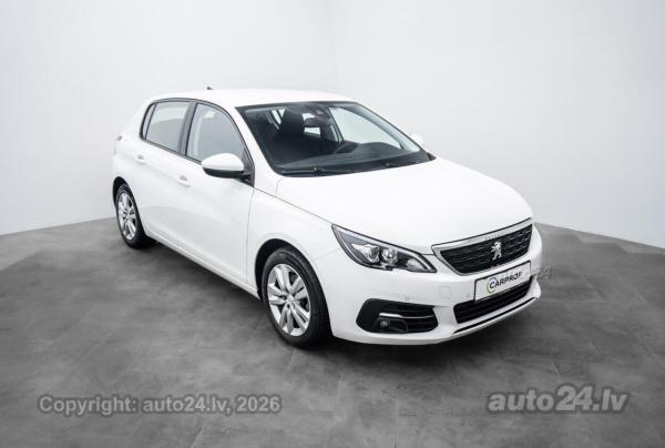 Balts Peugeot 308 2021 Tallina, ar dzinēja tilpumu 1.50 L un nobraukumu 156 tūkst. km par 12999 €, foto 3 vietnē AUTOMOTO.COM.LV