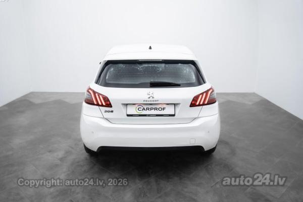 Balts Peugeot 308 2021 Tallina, ar dzinēja tilpumu 1.50 L un nobraukumu 156 tūkst. km par 12999 €, foto 5 vietnē AUTOMOTO.COM.LV