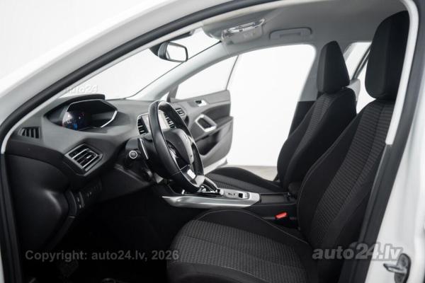 Balts Peugeot 308 2021 Tallina, ar dzinēja tilpumu 1.50 L un nobraukumu 156 tūkst. km par 12999 €, foto 7 vietnē AUTOMOTO.COM.LV