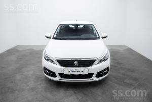 White Peugeot 308 2021 in Tallinn, with an engine capacity of 1.50 L and mileage of 156 thousand km for 12999 €, photo 2 on AUTOMOTO.COM.LV
