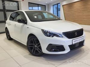 White Peugeot 308 2021 in Riga, with an engine capacity of 1.50 L and mileage of 211 thousand km for 10990 €, photo  on AUTOMOTO.COM.LV