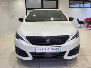Balts Peugeot 308 2021 Rīga, ar dzinēja tilpumu 1.50 L un nobraukumu 211 tūkst. km par 10990 €, foto 3 vietnē AUTOMOTO.COM.LV