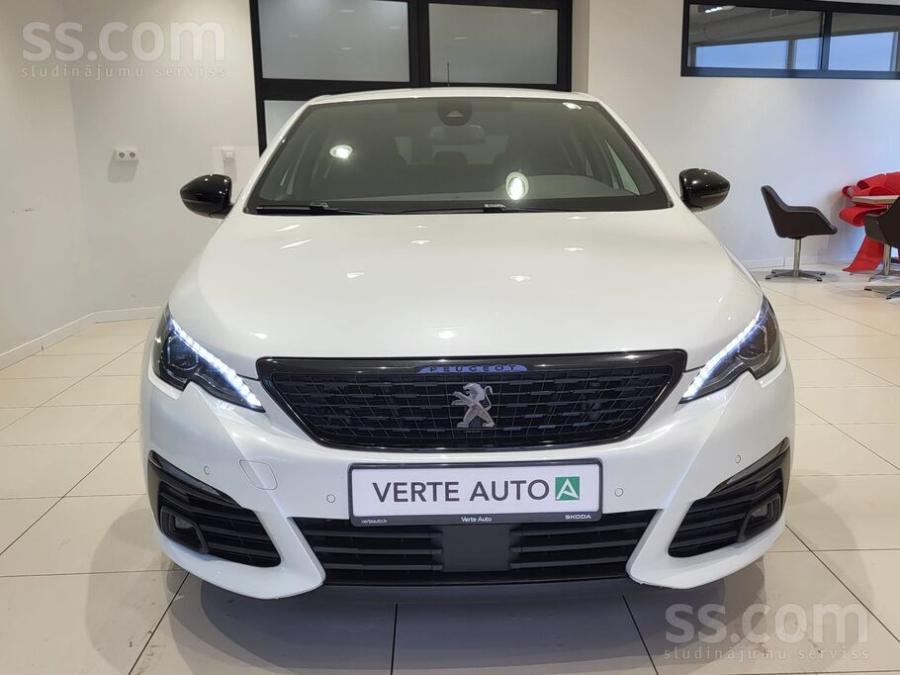 Balts Peugeot 308 2021 Rīga, ar dzinēja tilpumu 1.50 L un nobraukumu 211 tūkst. km par 10990 €, foto 3 vietnē AUTOMOTO.COM.LV