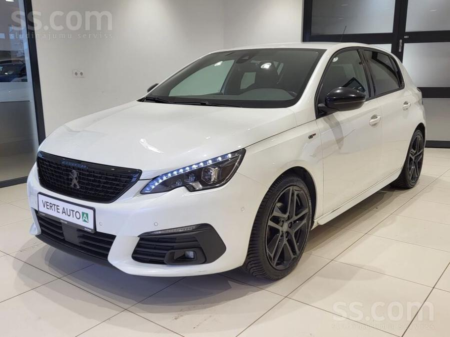Balts Peugeot 308 2021 Rīga, ar dzinēja tilpumu 1.50 L un nobraukumu 211 tūkst. km par 10990 €, foto 4 vietnē AUTOMOTO.COM.LV