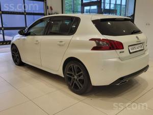 Balts Peugeot 308 2021 Rīga, ar dzinēja tilpumu 1.50 L un nobraukumu 211 tūkst. km par 10990 €, foto 5 vietnē AUTOMOTO.COM.LV