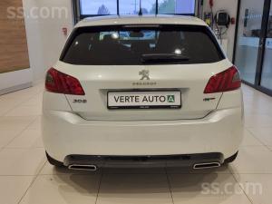 Balts Peugeot 308 2021 Rīga, ar dzinēja tilpumu 1.50 L un nobraukumu 211 tūkst. km par 10990 €, foto 6 vietnē AUTOMOTO.COM.LV