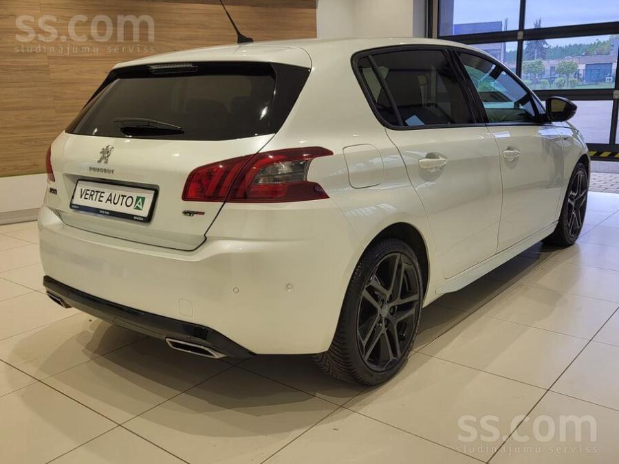 Balts Peugeot 308 2021 Rīga, ar dzinēja tilpumu 1.50 L un nobraukumu 211 tūkst. km par 10990 €, foto 7 vietnē AUTOMOTO.COM.LV