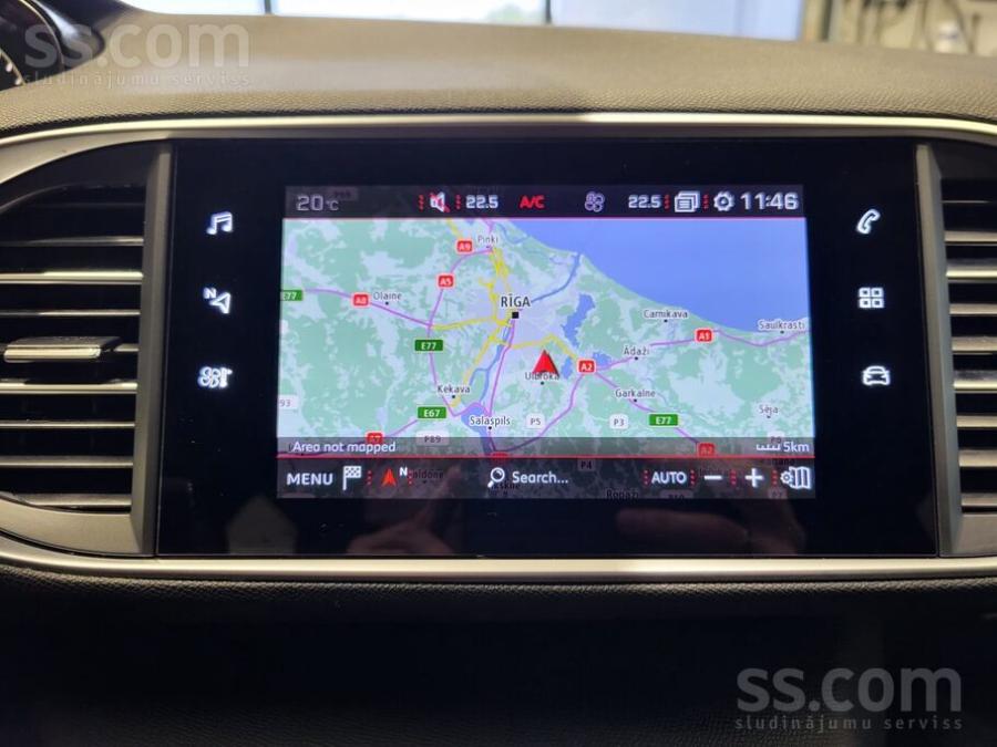 Balts Peugeot 308 2021 Rīga, ar dzinēja tilpumu 1.50 L un nobraukumu 211 tūkst. km par 10990 €, foto 13 vietnē AUTOMOTO.COM.LV