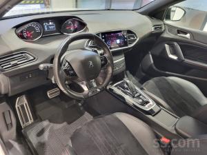 Balts Peugeot 308 2021 Rīga, ar dzinēja tilpumu 1.50 L un nobraukumu 211 tūkst. km par 10990 €, foto 14 vietnē AUTOMOTO.COM.LV
