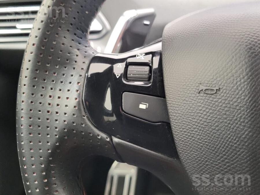 Balts Peugeot 308 2021 Rīga, ar dzinēja tilpumu 1.50 L un nobraukumu 211 tūkst. km par 10990 €, foto 17 vietnē AUTOMOTO.COM.LV