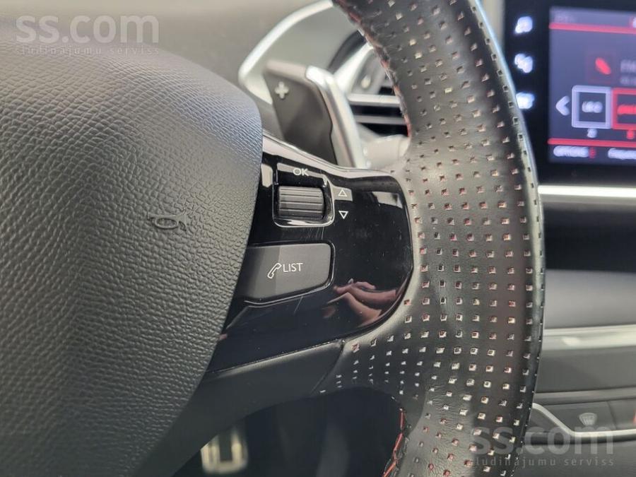Balts Peugeot 308 2021 Rīga, ar dzinēja tilpumu 1.50 L un nobraukumu 211 tūkst. km par 10990 €, foto 18 vietnē AUTOMOTO.COM.LV